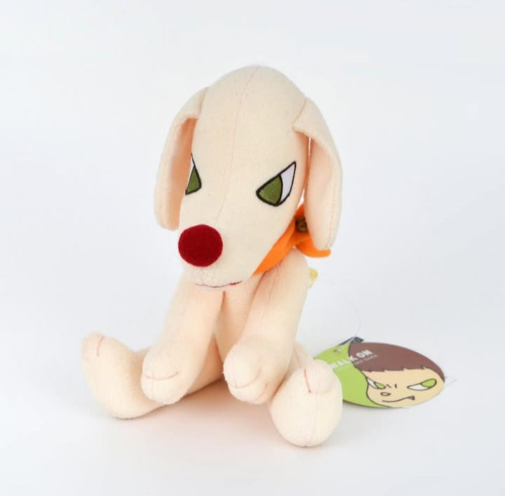 Yoshitomo Nara Walk On Seated Pup Plush – HUMAN