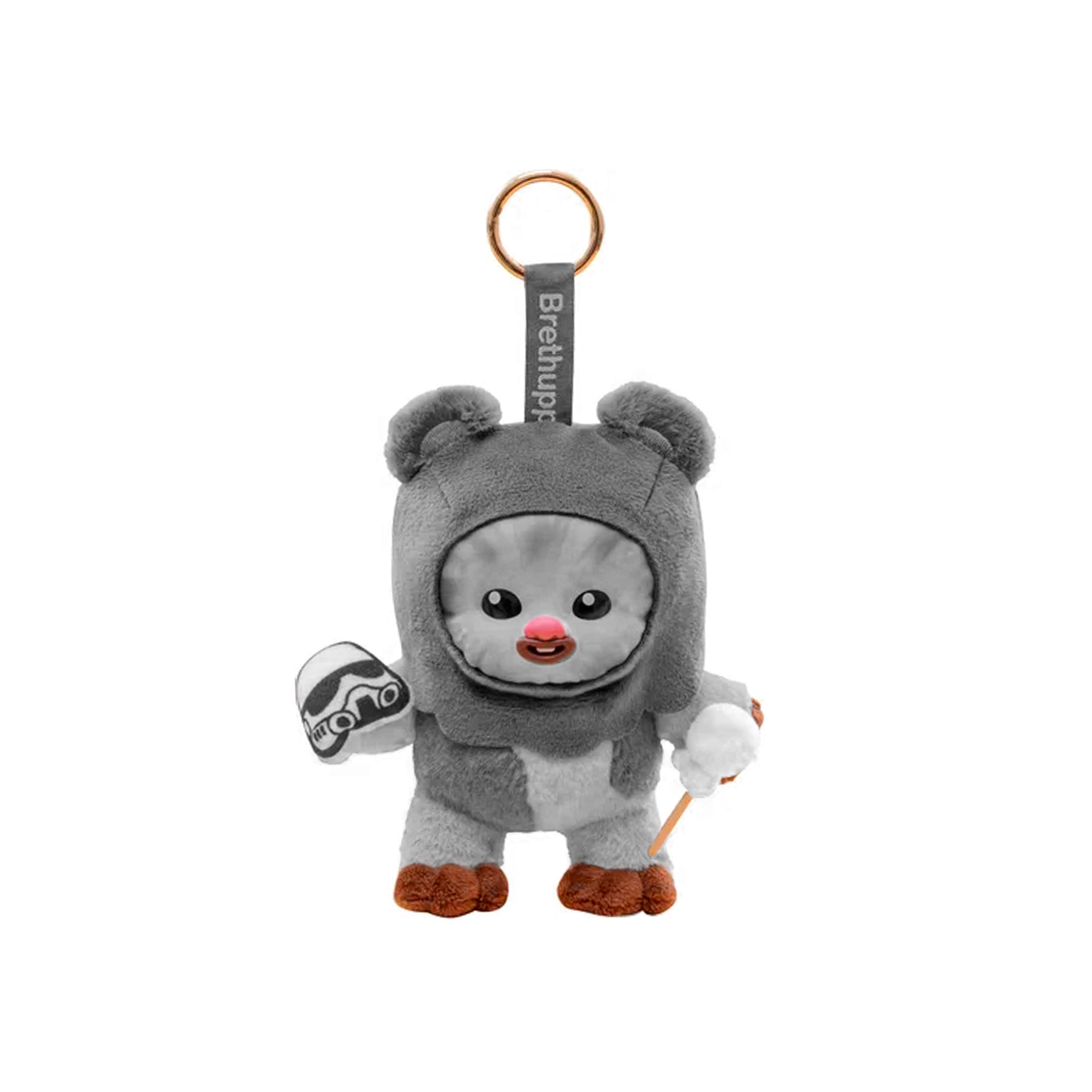 EWOKS Cosbi Plush Keychain Series – Brethupp – HUMAN
