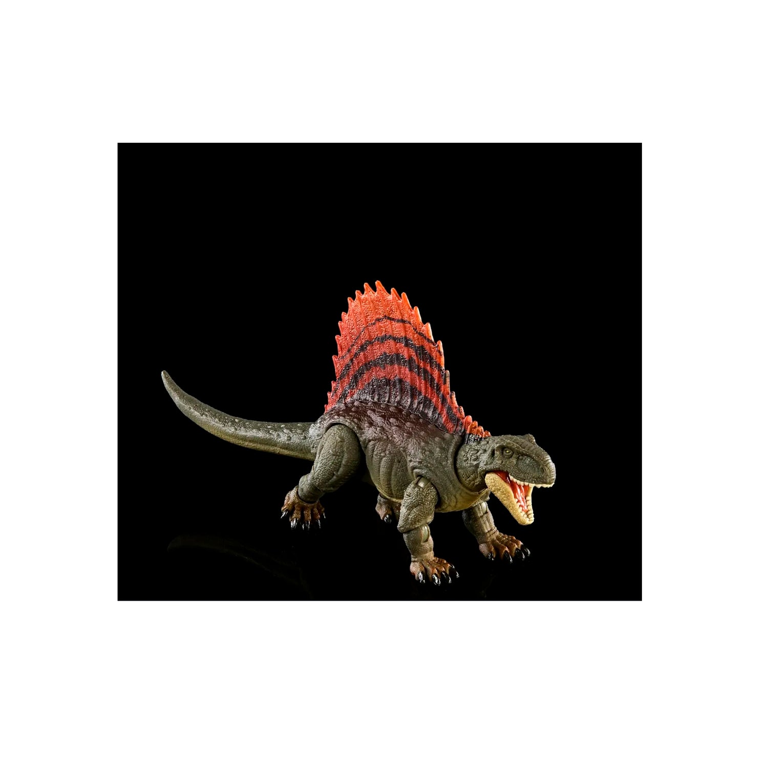 Mattel Jurassic World Dimetrodon Hammond Collection Dinosaur – HUMAN