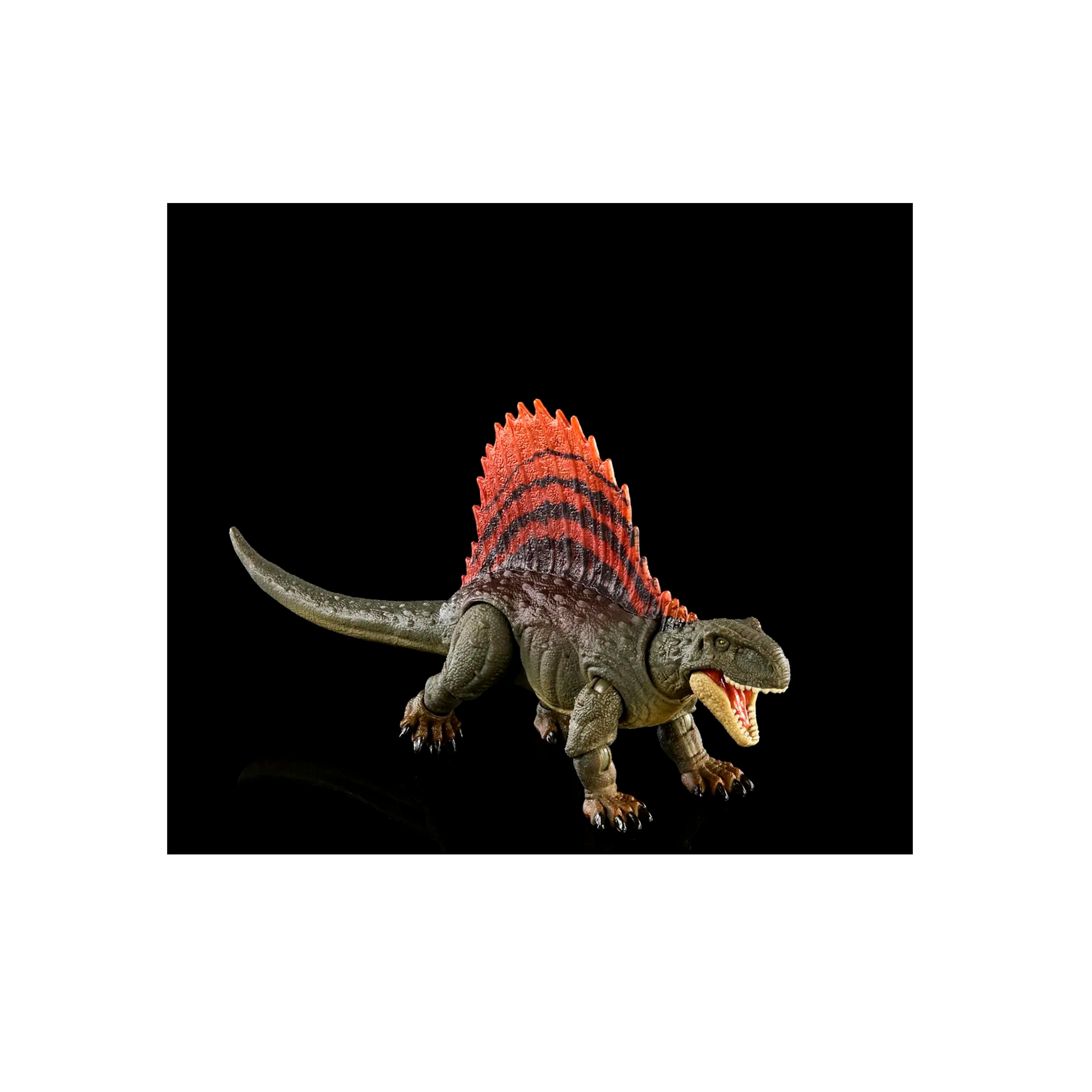 Mattel Jurassic World Dimetrodon Hammond Collection Dinosaur – HUMAN