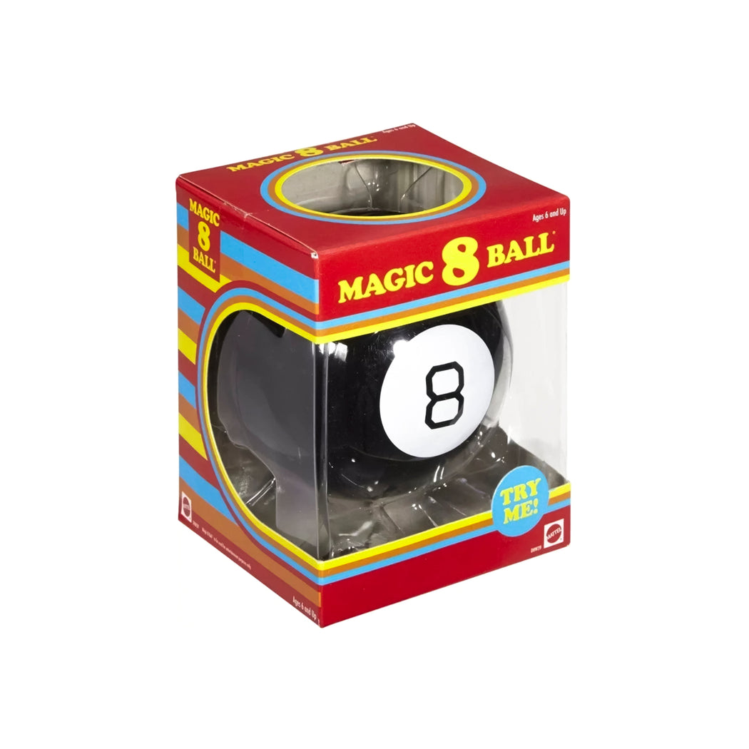 Mattel Magic 8 Ball Family Game - DHW39 – HUMAN