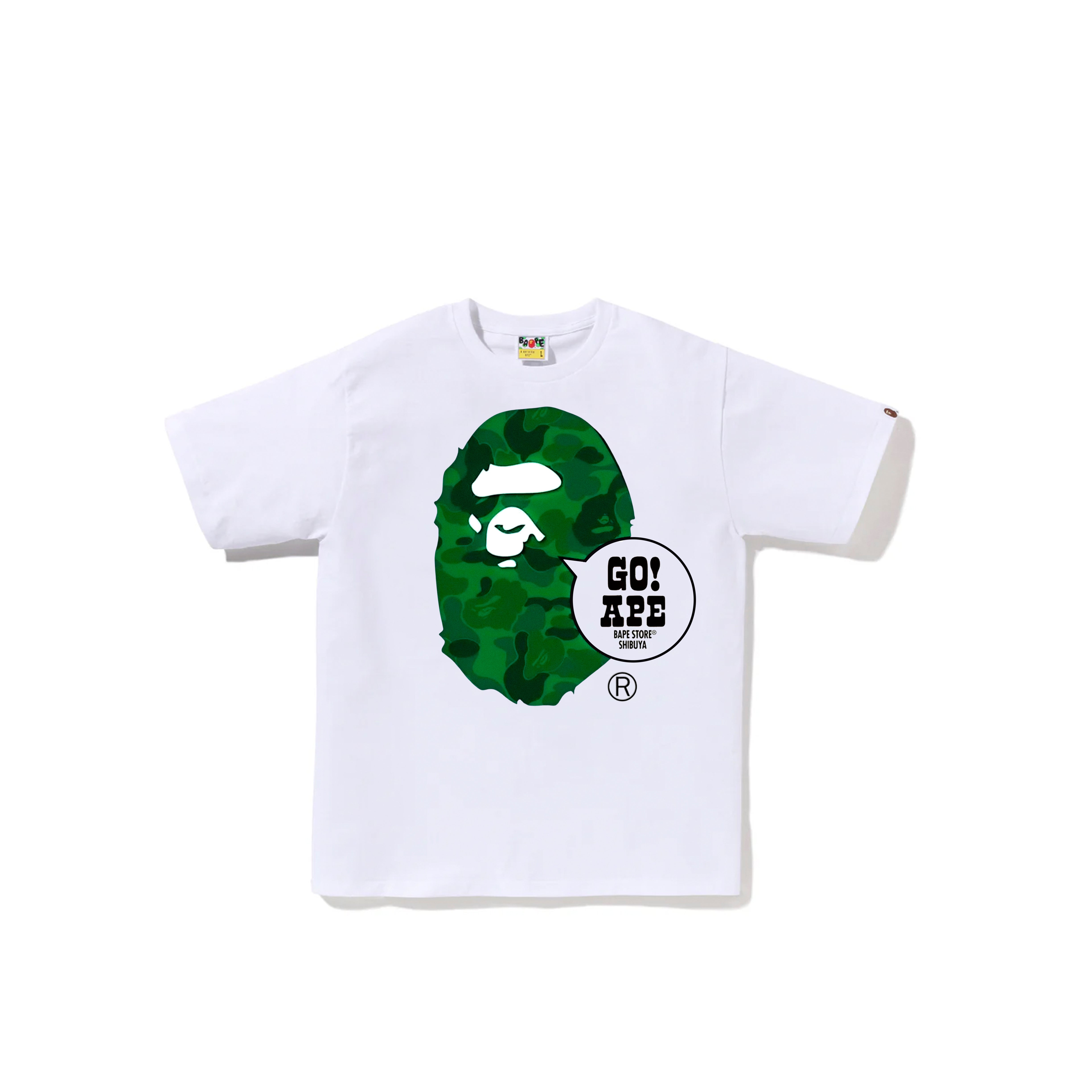 Bape Store Store® SHIBUYA “GO! APE” TEE – HUMAN