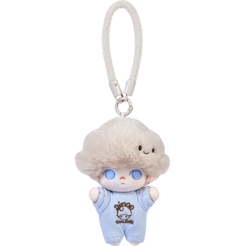 DIMOO Crush on Coffee Series-Soft-faced Plush Keychain Blind Box Pop M ...